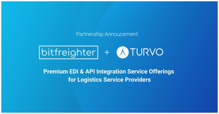 Turvo & bitfreighter Partnership