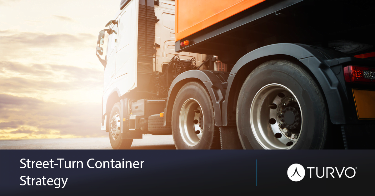How a Street-Turn Container Strategy Optimizes Freight Movement