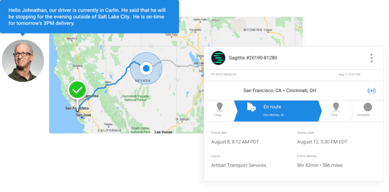 Transportation Management System (TMS) - Turvo