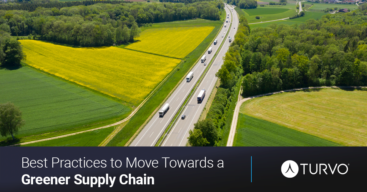 Sustainable Logistics: Best Practices for a Greener Supply Chain