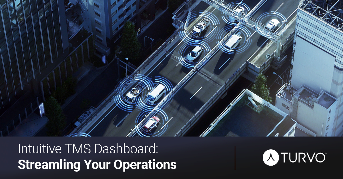 What an Intuitive TMS Dashboard Looks Like: Streamlining Your Logistics ...