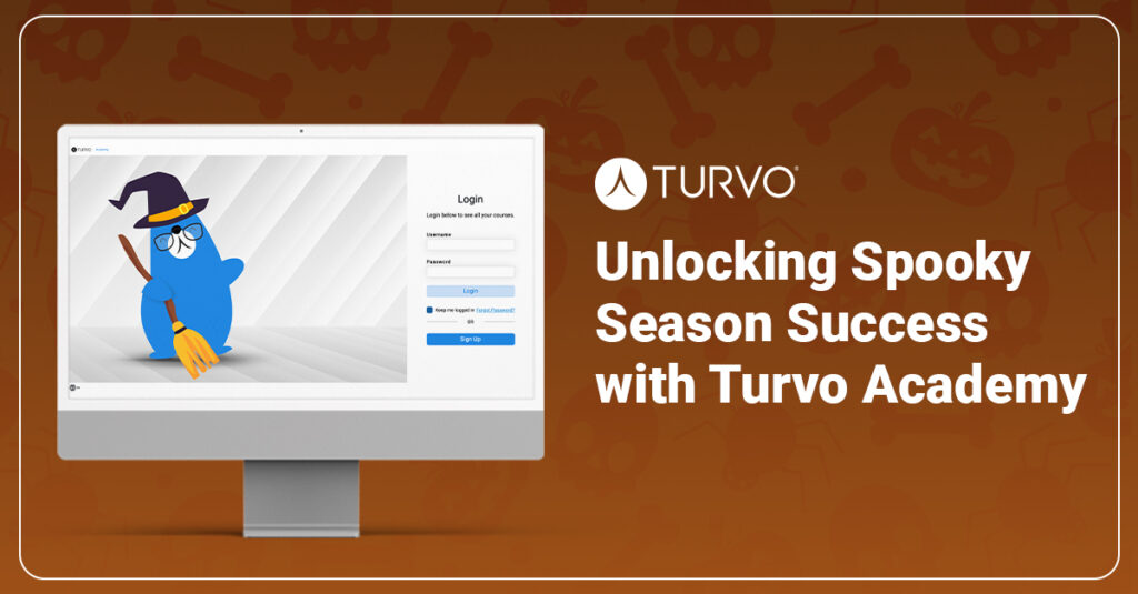 Unlocking Spooky Season Success with Turvo Academy: Streamlining ... Unlocking Spooky Season Success with Turvo Academy: Streamlining ...