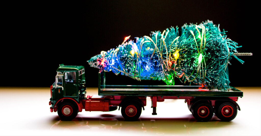 Logistics Lights Up December: Strategies for a Smooth Holiday Flow - Turvo